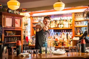 Este bar de cocktails 