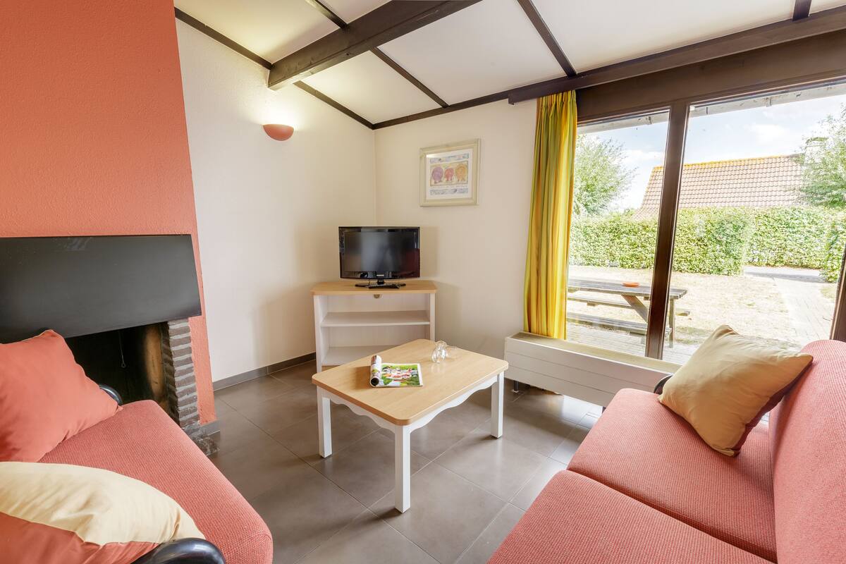 Bangalô standard (Select holidayhouse) | Sala de estar