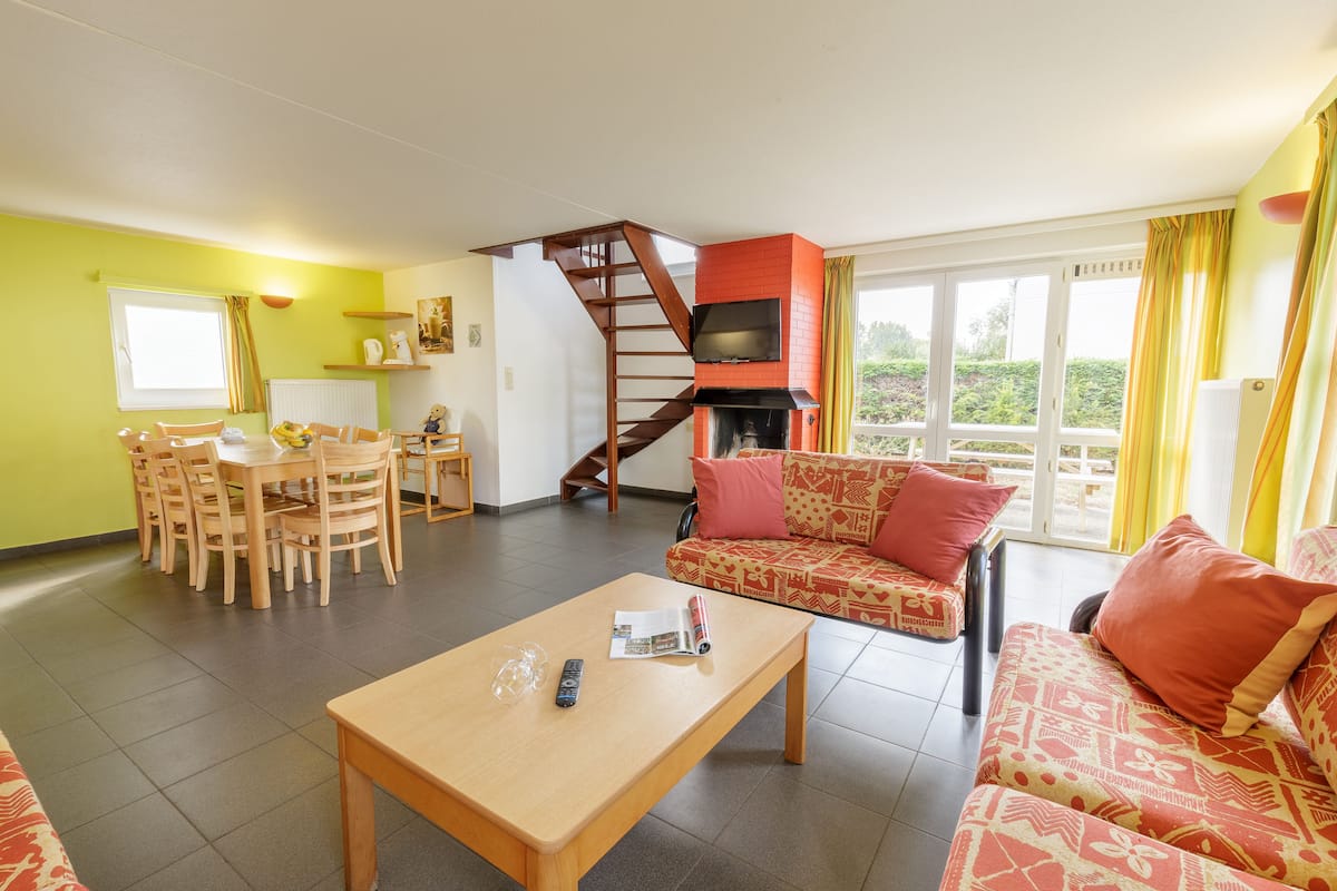 Bangalô standard (Select holidayhouse) | Sala de estar