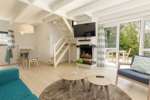 Casa de Campo Deluxe | Wi-fi grátis, roupa de cama fornecida