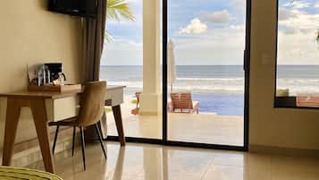 Green Room | Vista para a praia ou o mar