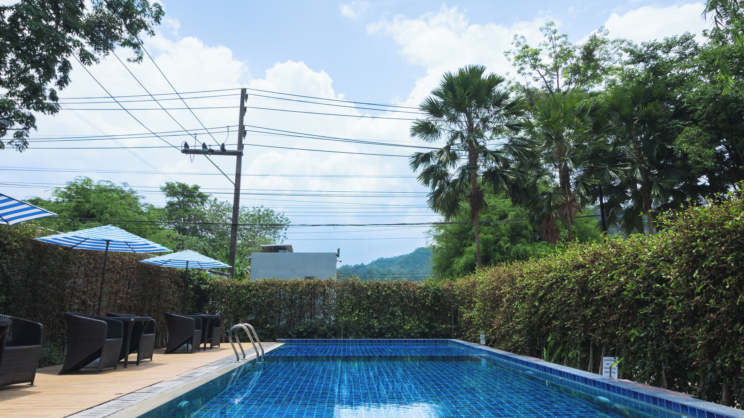 Piscina exterior 