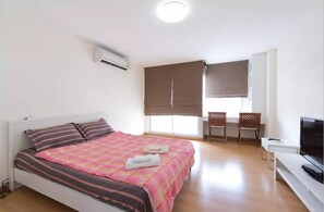 Camas desdobráveis, Wi-fi grátis