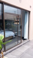 Quarto casal | Terraço/pátio