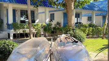 Fachada do alojamento