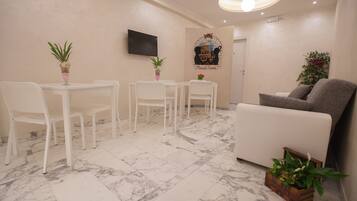 Sala de estar do lobby