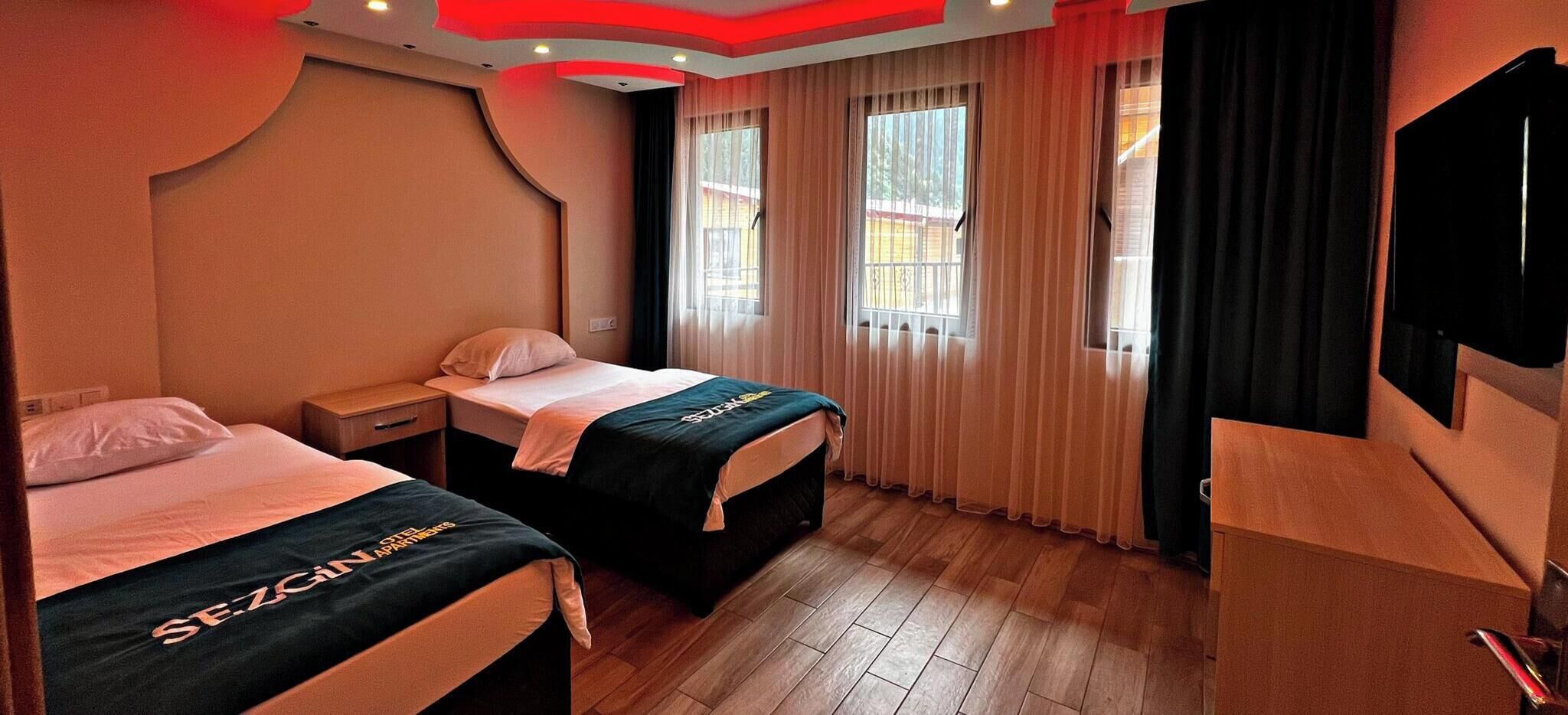 Condo família | Frigobar (abastecido com itens grátis), escrivaninha