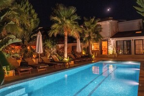 Fachada do alojamento