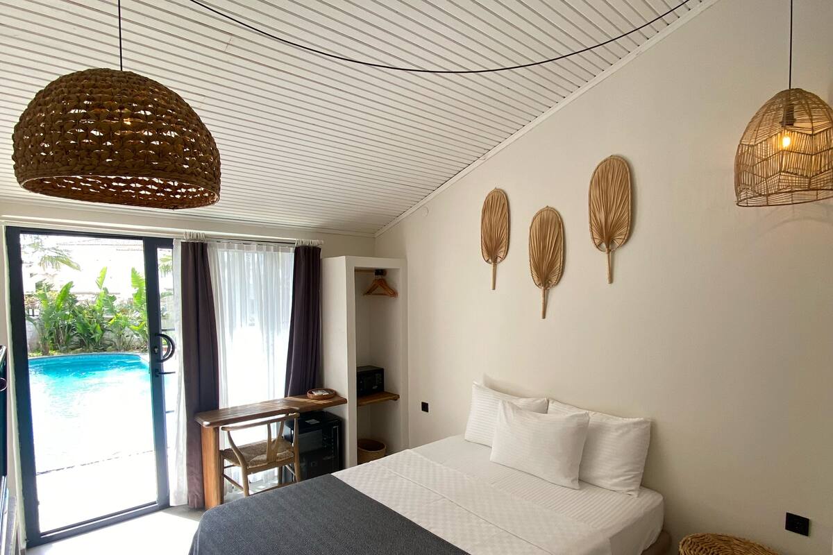 Quarto Quádruplo Design, 1 quarto | Roupa de alta qualidade, cofre no quarto, Wi-fi grátis