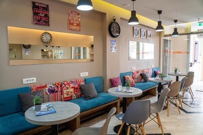 Sala de estar do lobby