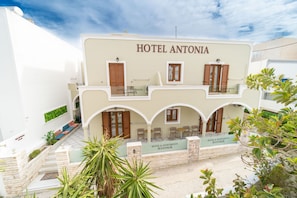 Fachada do alojamento