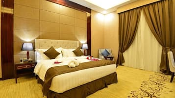 Quarto luxo (Super) | Frigobar, cofres nos quartos, escrivaninha, quartos à prova de som