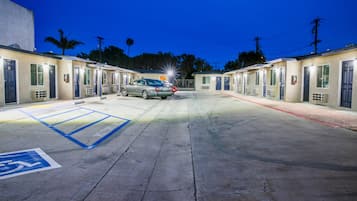 Estacionamento grátis