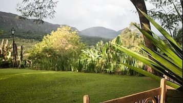 Vista para a montanha