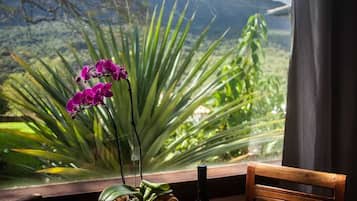 Suíte premium, 1 cama de casal | Vista para a montanha