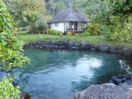 Terrenos do alojamento