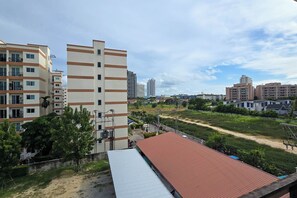 Quarto casal luxo | Vista do quarto