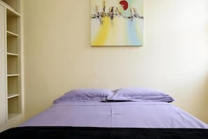 Apartamento tradicional | 2 quartos, ferros/tábuas de passar roupa, Wi-Fi de cortesia