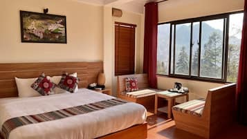 Quarto Duplo Executivo | 1 quarto, roupa de alta qualidade, camas de colchão viscoelástico