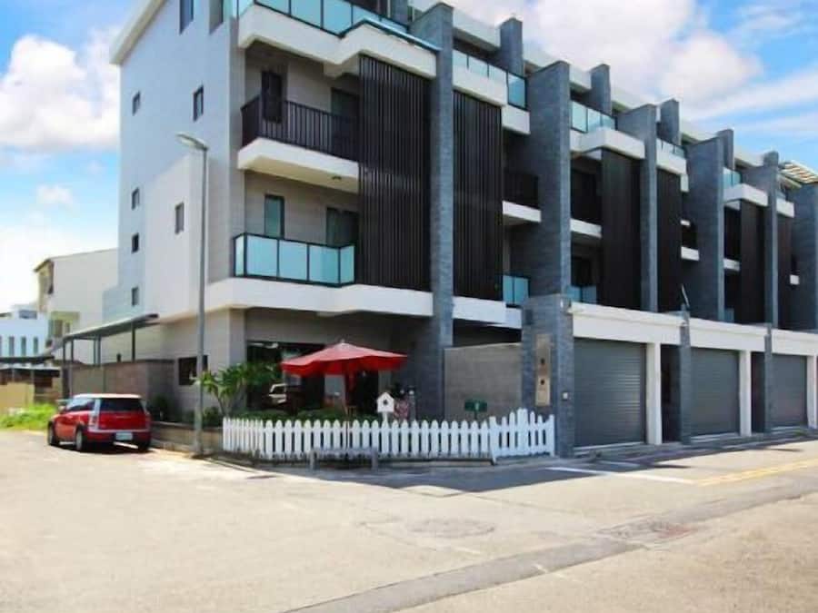 Terrenos do alojamento