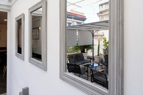 Terraço/pátio interior