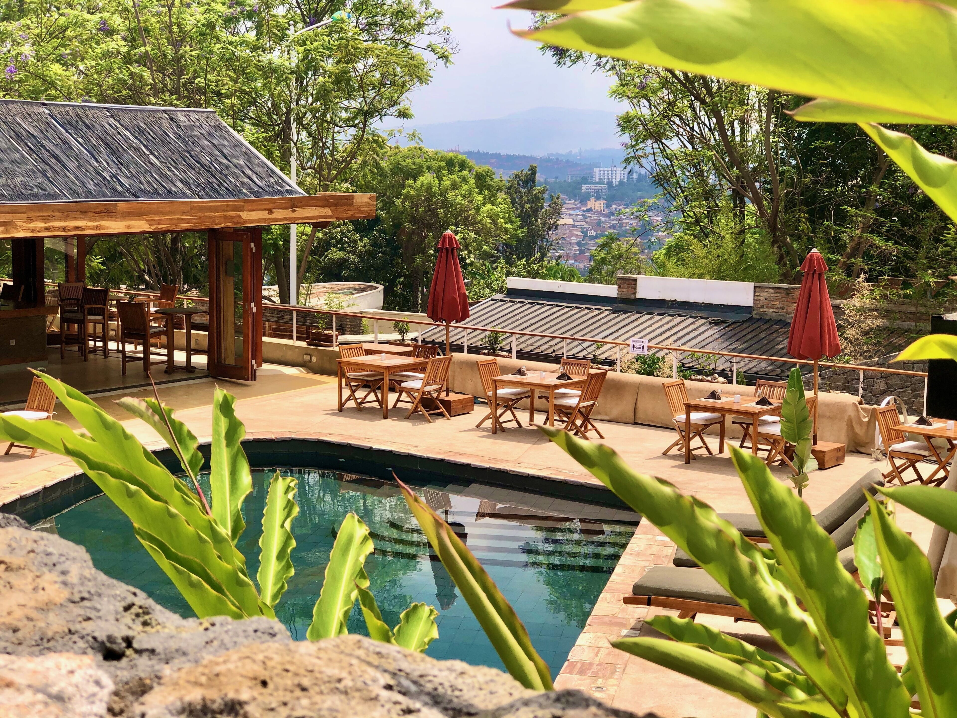 Suíte superior | Terraço/pátio