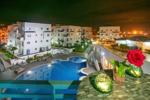 Apartamento, cozinha americana | Vista do quarto