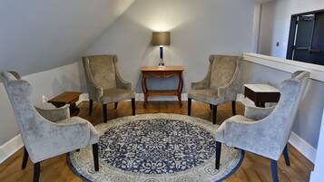 Sala de estar do lobby