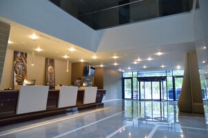 Entrada (vista interior)