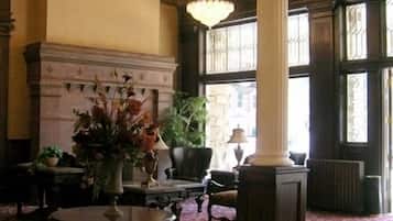 Sala de estar do lobby