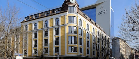 Fachada do alojamento