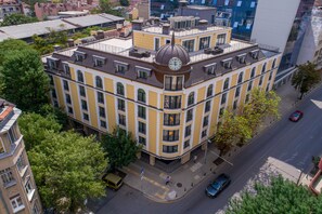 Fachada da propriedade