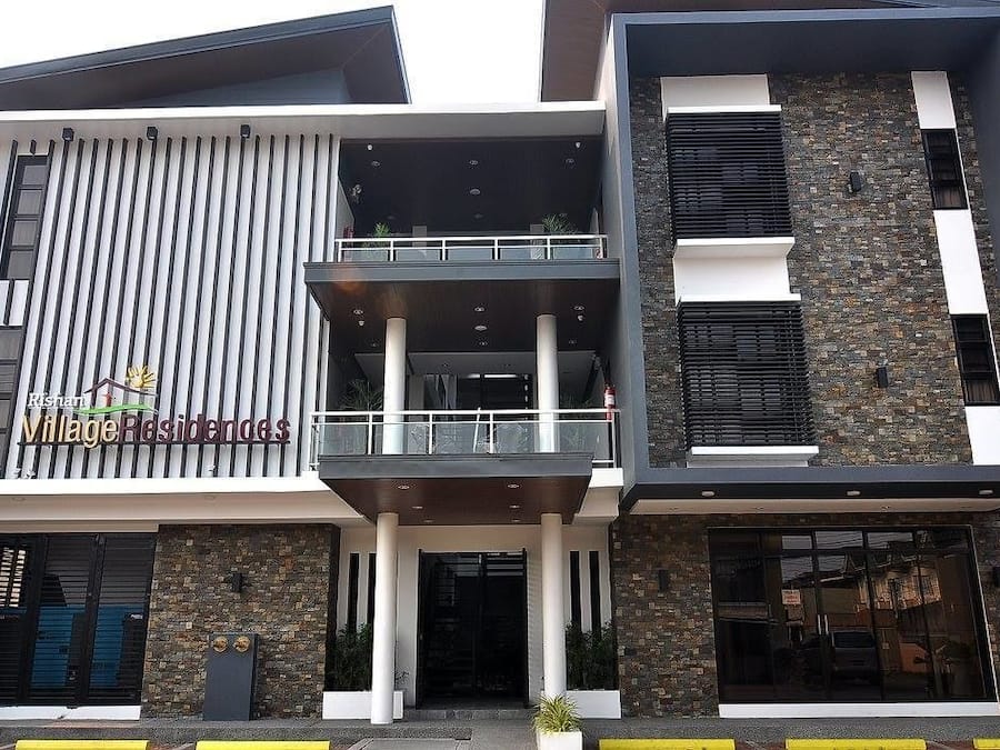 Fachada do alojamento