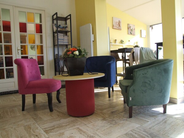 Villa Port Winston Chambres Bb Et Studios - Asnelles