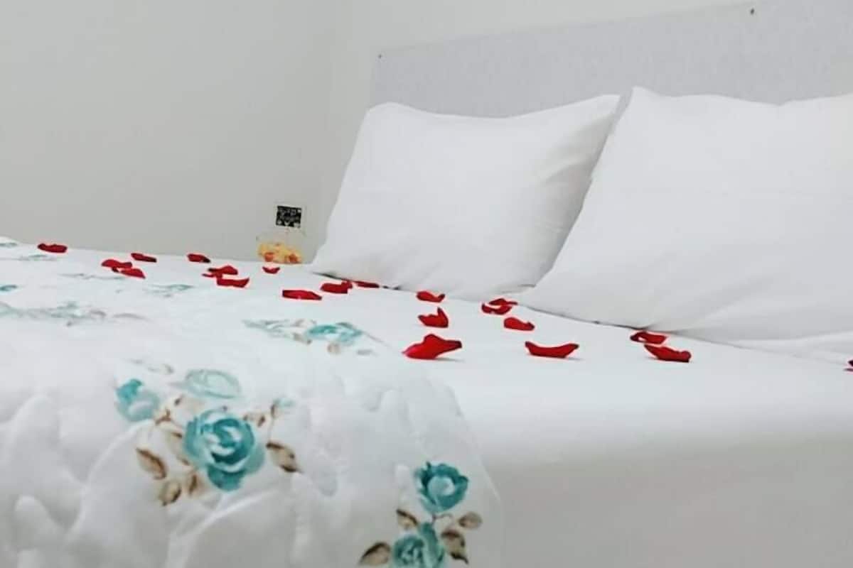 Apartamento família | 2 quartos, frigobar, cortinas blackout, Wi-Fi de cortesia