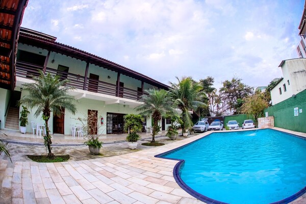 Pousada Marwille - Quádruplo - Guarujá