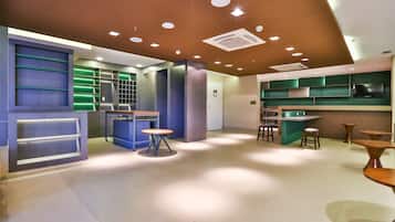 Lounge no hall