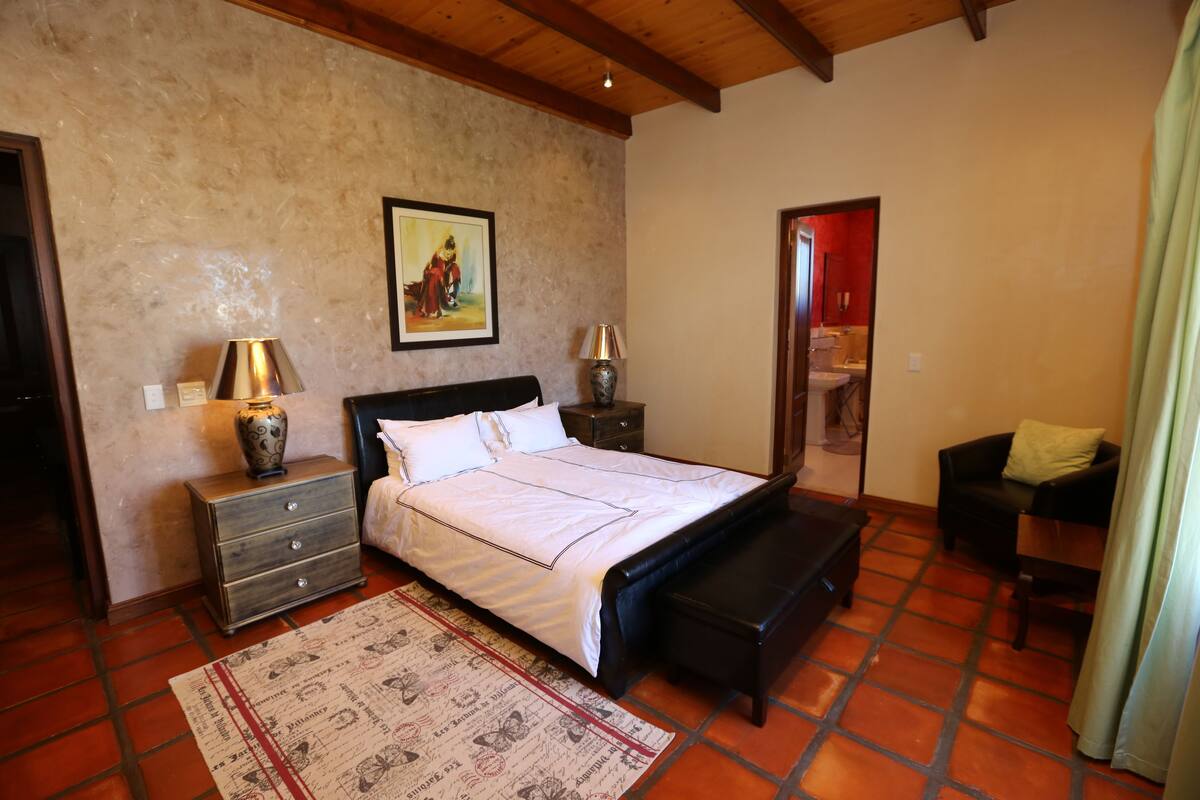 Casa Familiar, 3 quartos (Eland House) | Lençóis de algodão egípcio, roupa de alta qualidade, edredões de penas