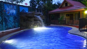 Piscina exterior 