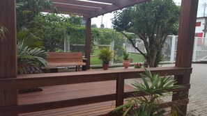 Terrenos do alojamento