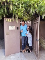 Estúdio de Luxo, 1 cama king-size, kitchenette, no rés do chão | Terraço/pátio interior