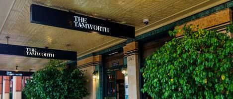 Fachada do alojamento