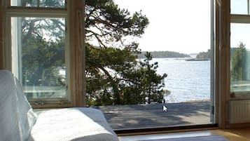 Casa de Campo, terraço, vista para o oceano | Vista do quarto