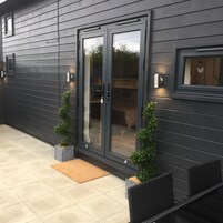 Entrada da propriedade