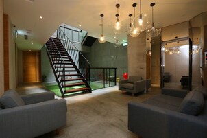 Sala de estar do lobby