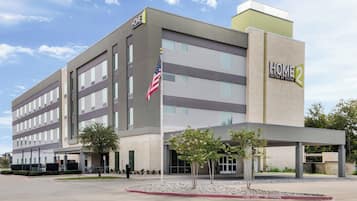 Fachada do alojamento