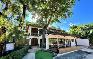 Fachada do alojamento