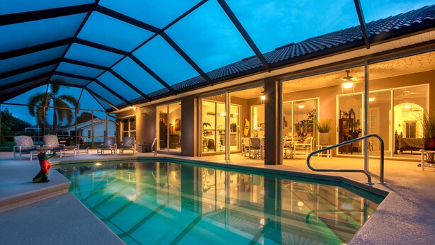 Piscina externa