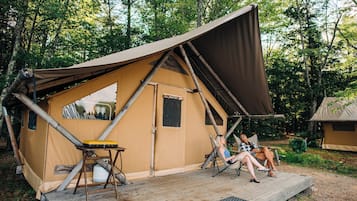 Tenda Comfort, 2 quartos | Roupa de cama fornecida