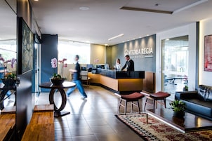 Sala de estar do lobby